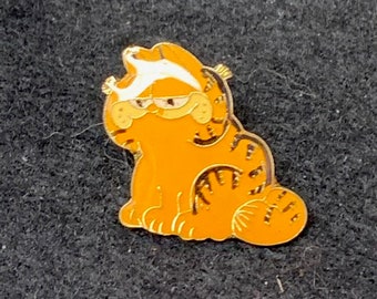 Garfield Enamel Pins - Etsy