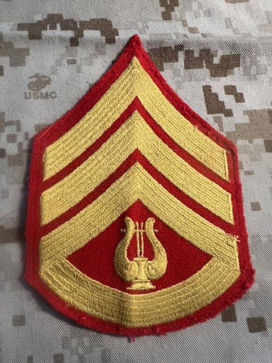 Presidents Own Marine Corps Marching Band Vintage Shoulder Patch - Etsy