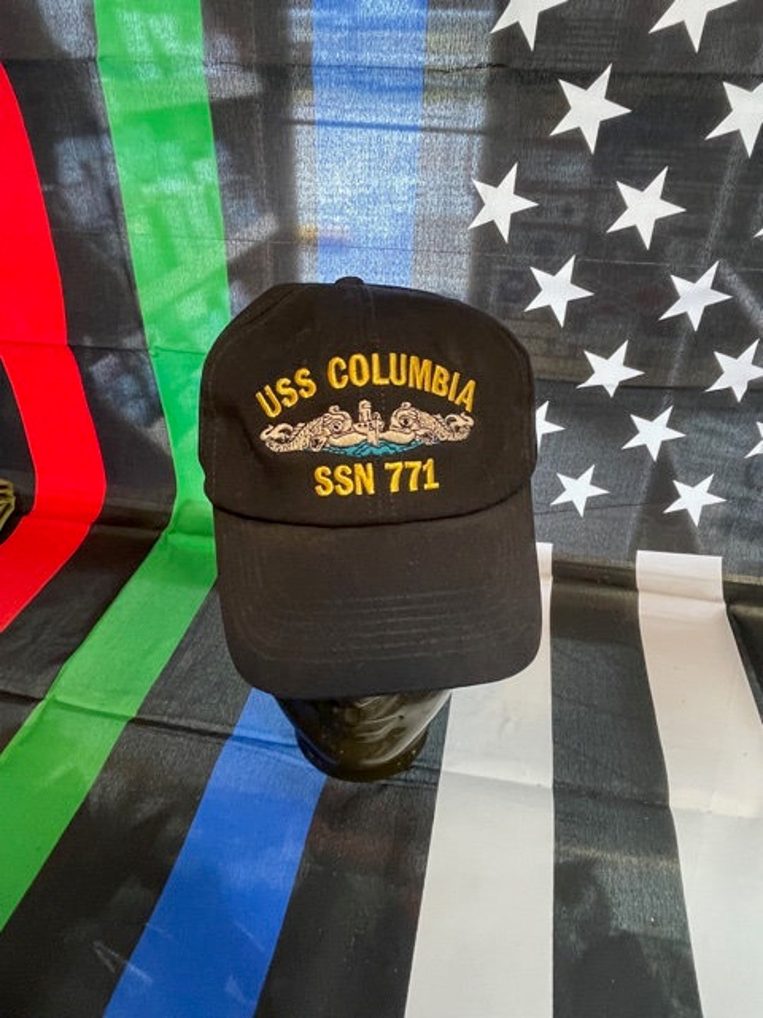 USS Columbia ( SSN 771 ) Los Angeles Class Attack Submarine - Etsy