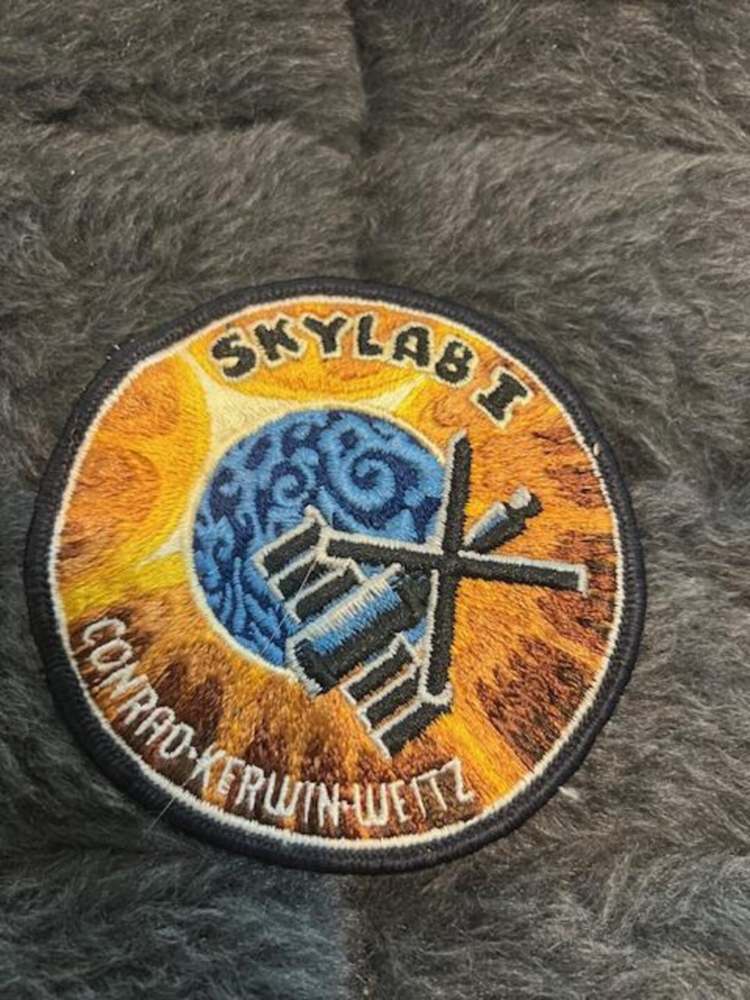 Skylab I One USA NASA Mission Program Astronauts Conrad Kerrin Weitz Uniform Patch - Etsy