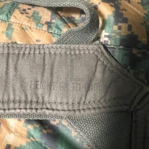 US Military Issued H Suspender Harness for Initial 782 Gear Combat ...