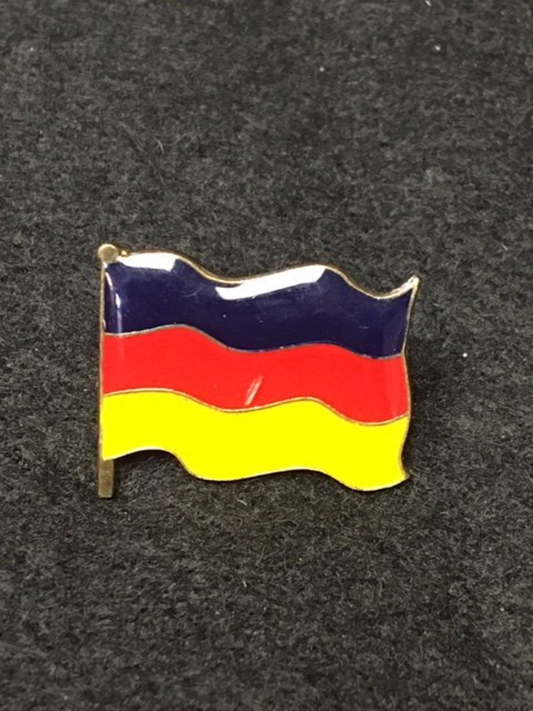 Enamel German Flag Pins - Collectable - Jacket - Backpack - Biker ...