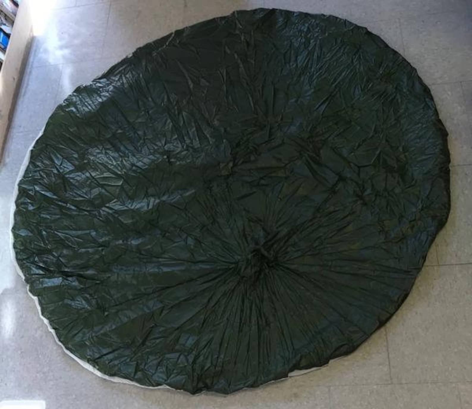 US Military Demil T-10-resrve Pilot Parachute. - Etsy