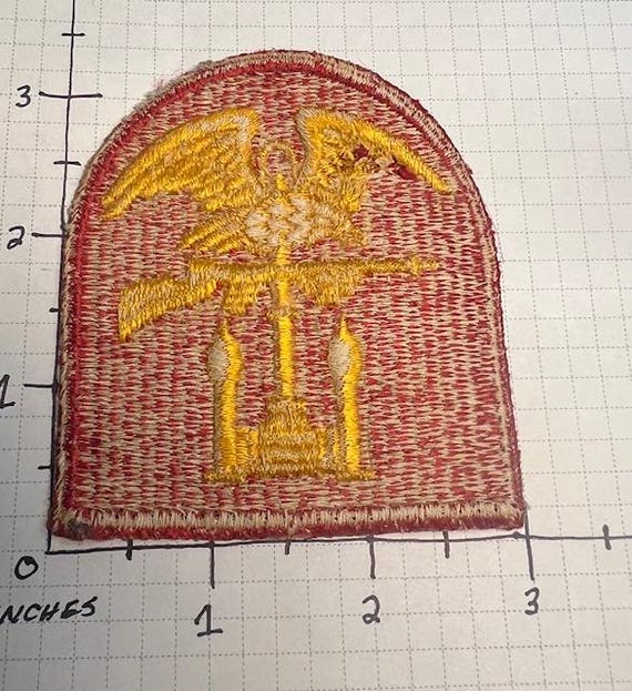 Navy Amphibious Forces Patch no Glow under uv - Gem