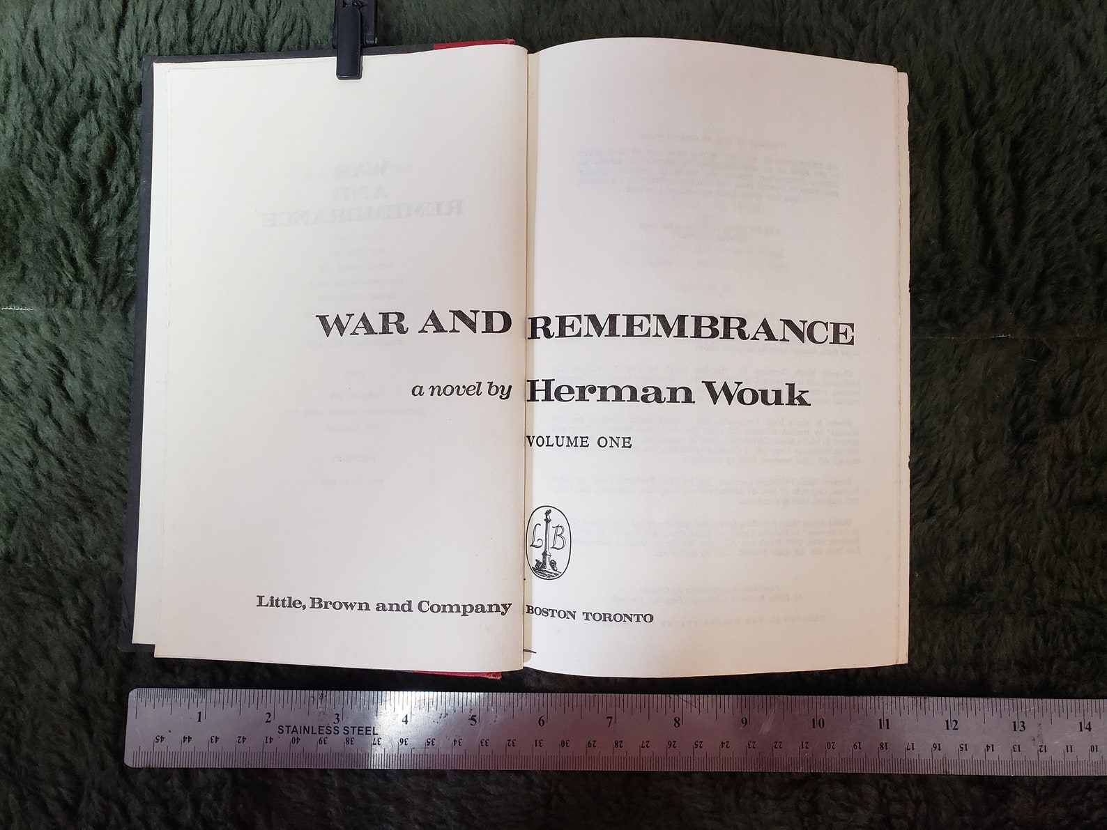 War and Remembrance by Herman Wouk Hardback Limited Edition Print - Etsy