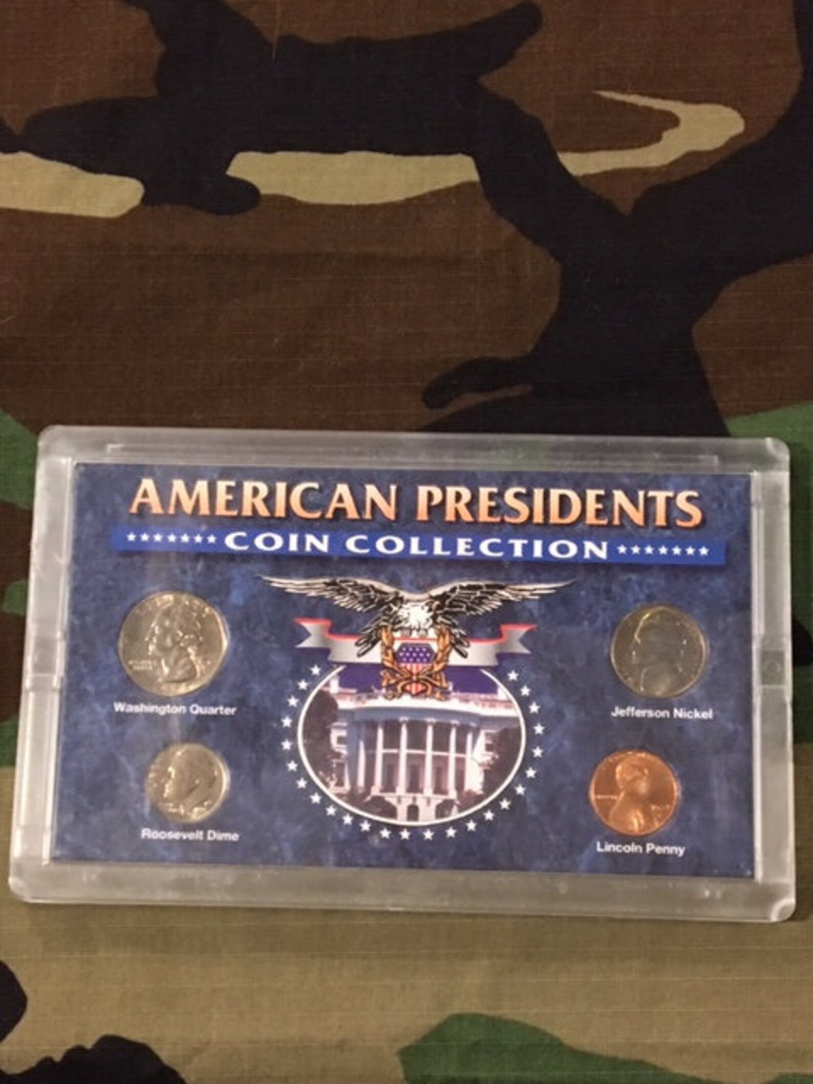 Coin Setamerican Presidents Coin Collection - Etsy