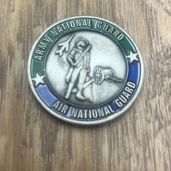 National Guard Coin - Etsy