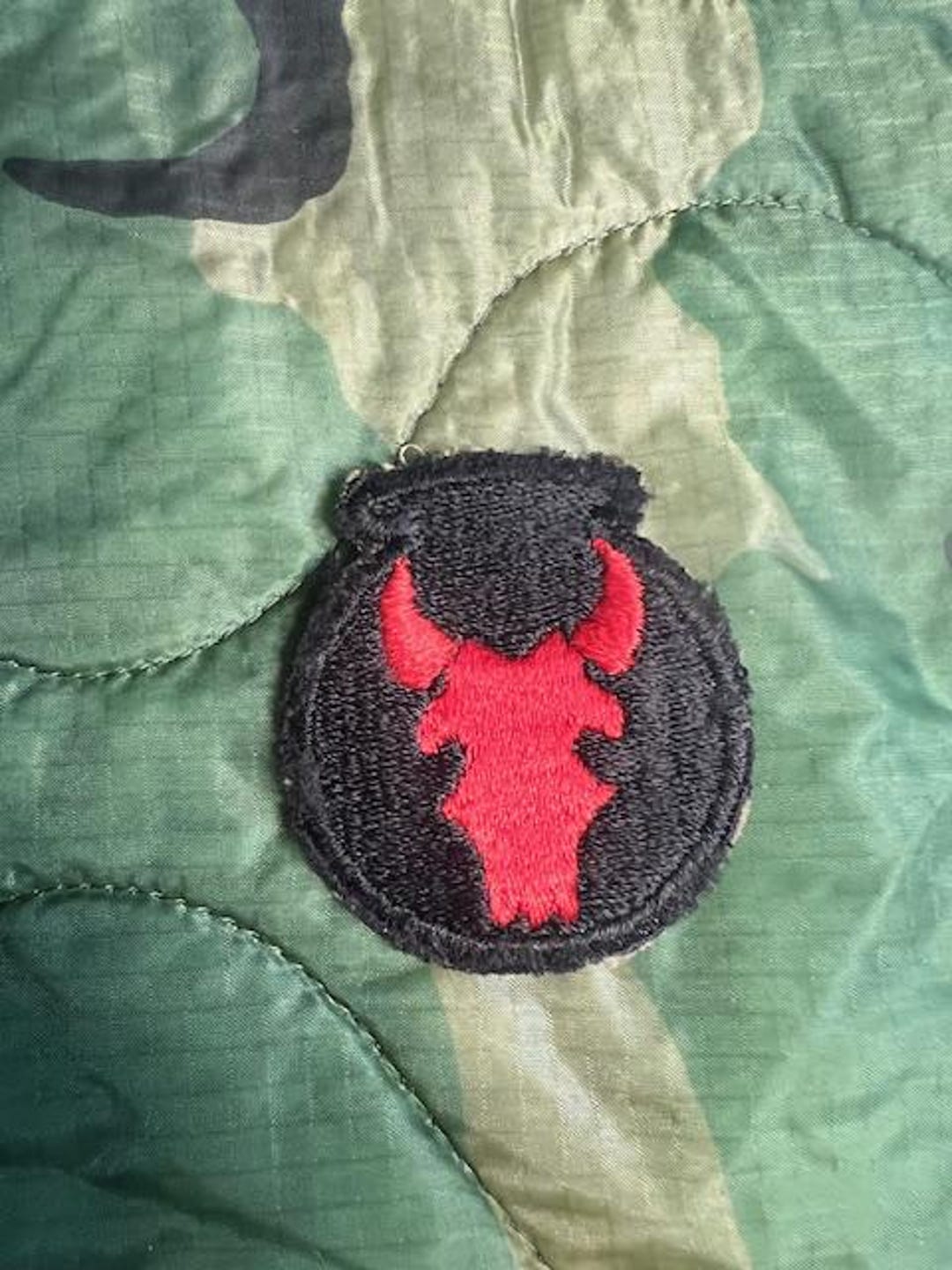 34th Thirty Fourth Army Infantry Division No Glow Under Uv WW - Etsy