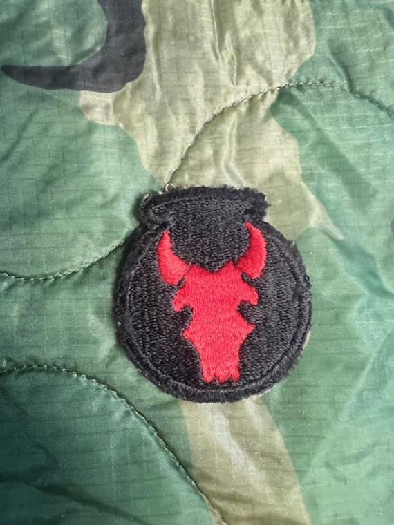 34th Thirty Fourth Army Infantry Division no Glow und… - Gem