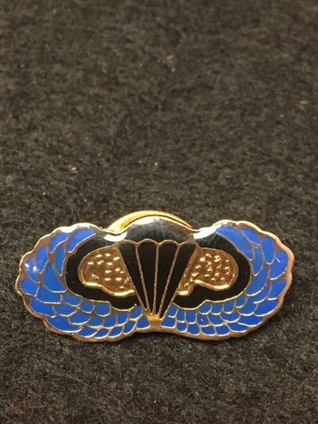 Enamel Paratrooper Jump Wings Pins - Collectable - Jacket - Backpack ...