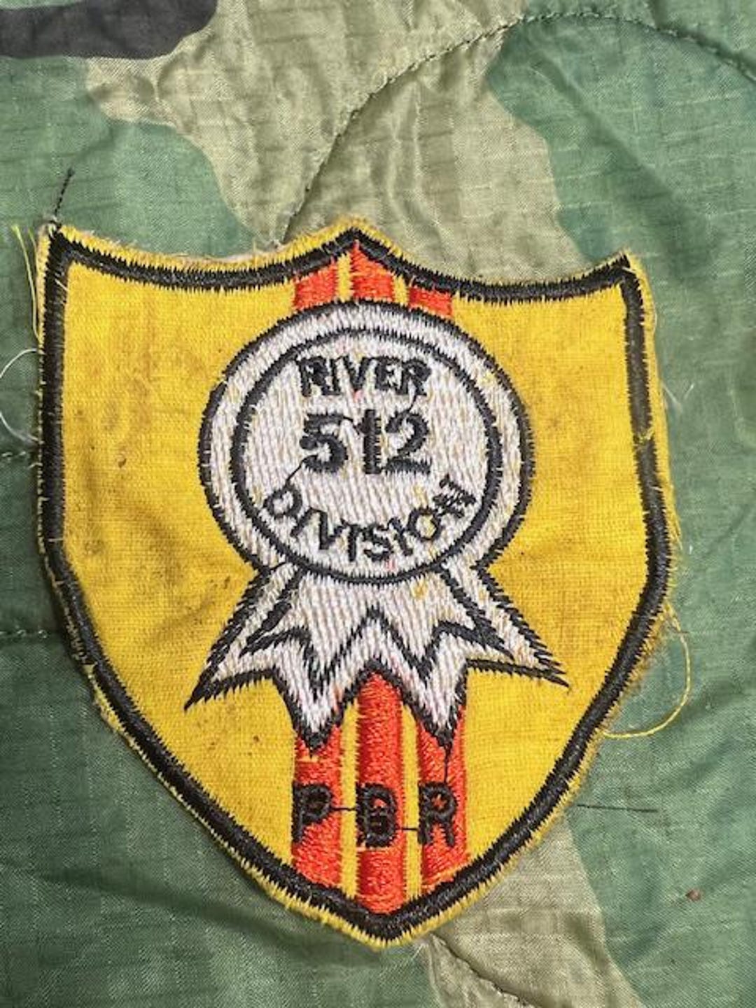 River Division 512 Brown Water Navy Small Boats Patch Vietnam Era ? - Etsy