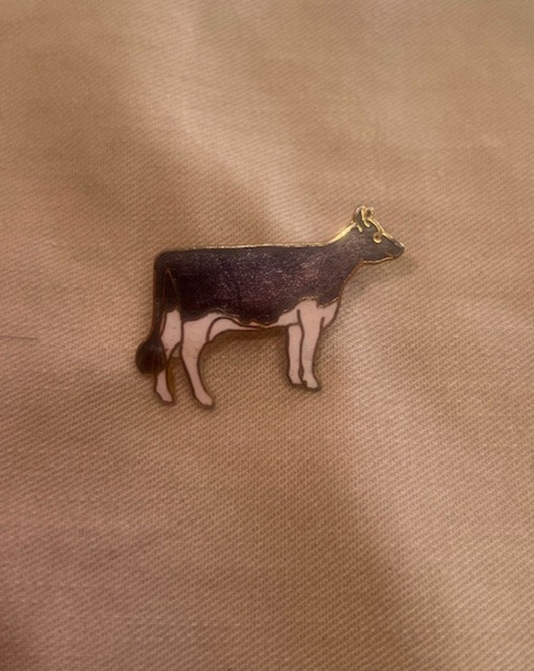 Enamel Cow Bull Backpack Pin Jacket Pin Graffiti Pin Lapel Pin ...