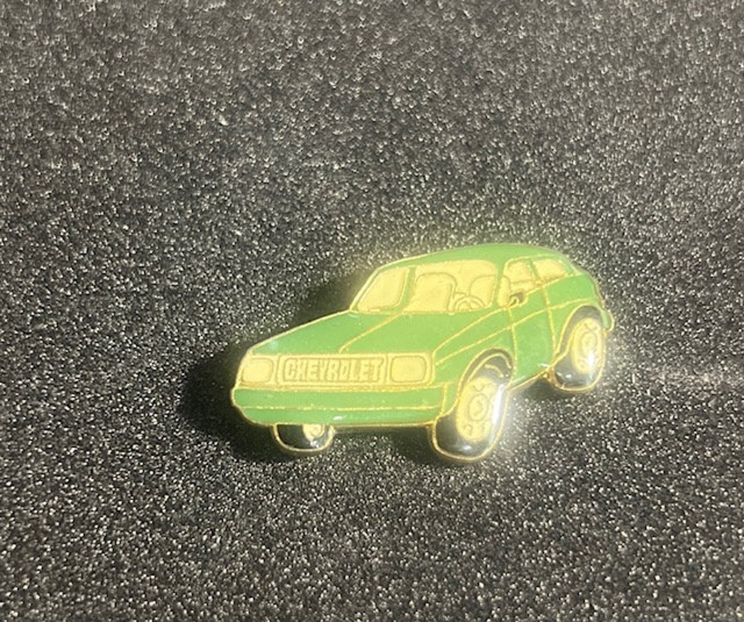 Chevy Sedan Enamel Backpack Pin - Jacket Pin - Graffiti Pin - Lapel Pin ...