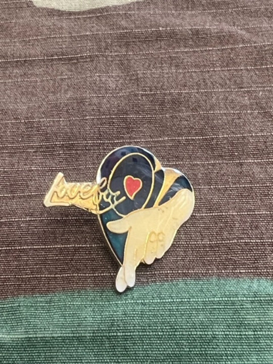 Lover Boy Classic Hard Rock and Roll POP Music Enamel Backpack Pin ...