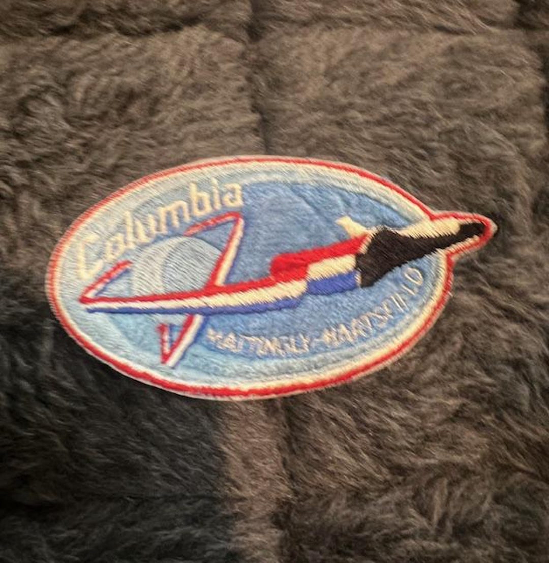 Space Shuttle Columbia Astronauts Mattingly Hartsfield Spaceshuttle ...