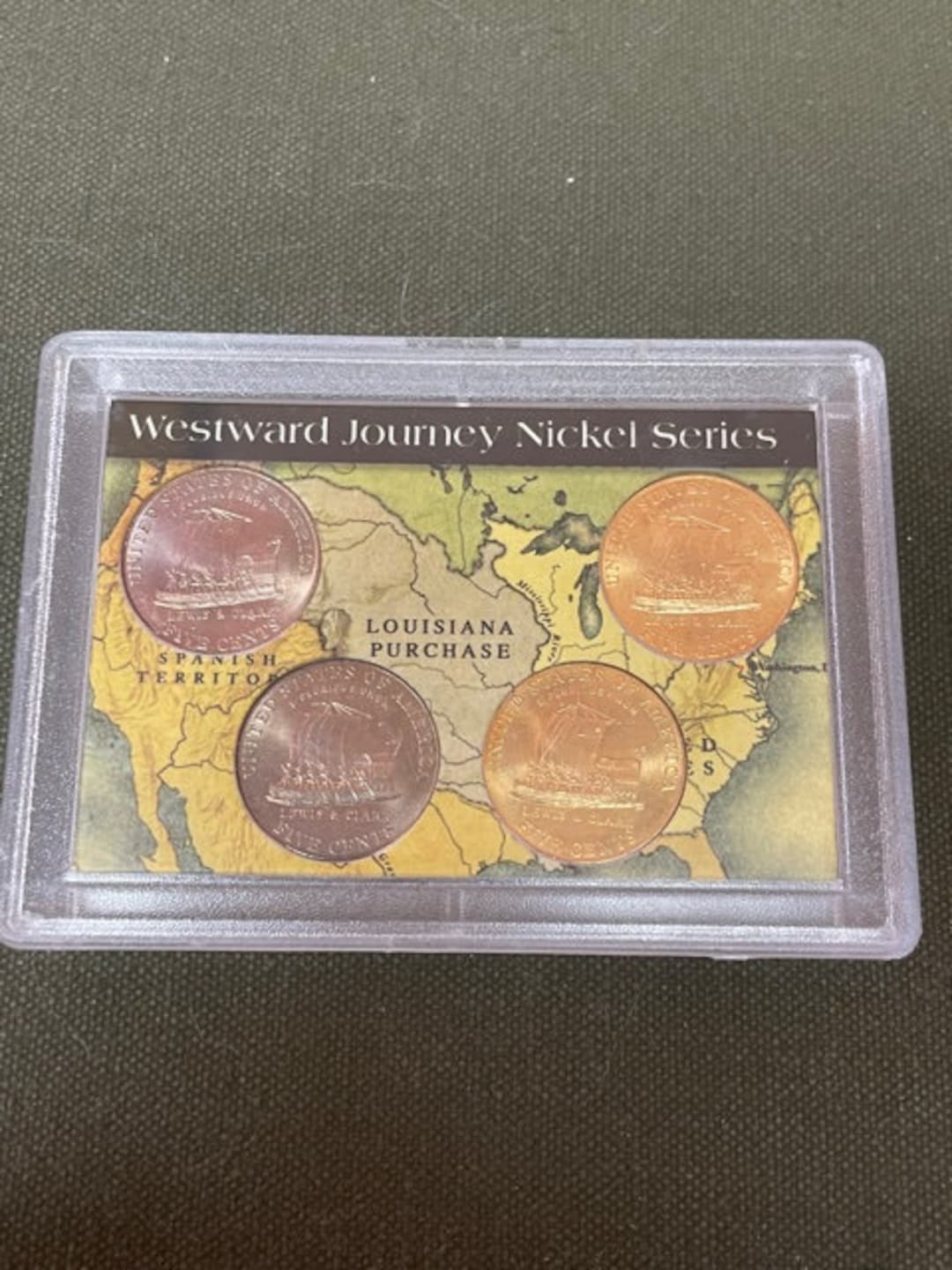 The Westward Series Nickels Collection Lewis & Clark - Etsy