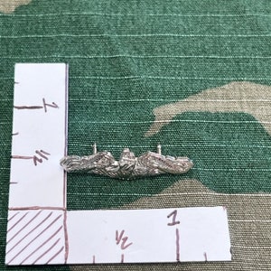 U.S. Navy Submariner Submarine Tie Clasp Pin - Etsy