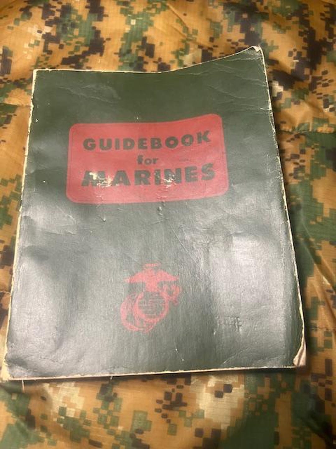 USMC Vietnam Era Issue Guidebook for Marines - Etsy