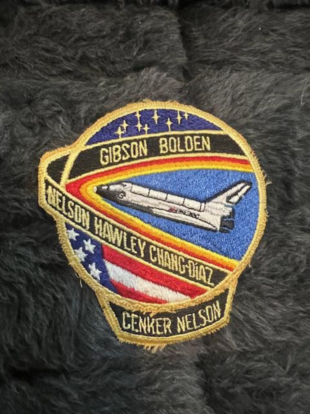 Space Shuttle Challenger Astronauts Gibson Bolden Nelson Hawley Chang ...