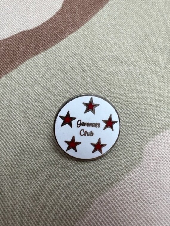 Vintage 5 star general - Gem