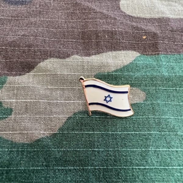 American Flag and Israeli Flag Lapel Pin - Etsy