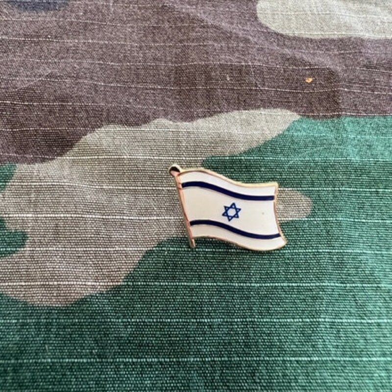American Flag and Israeli Flag Lapel Pin - Etsy