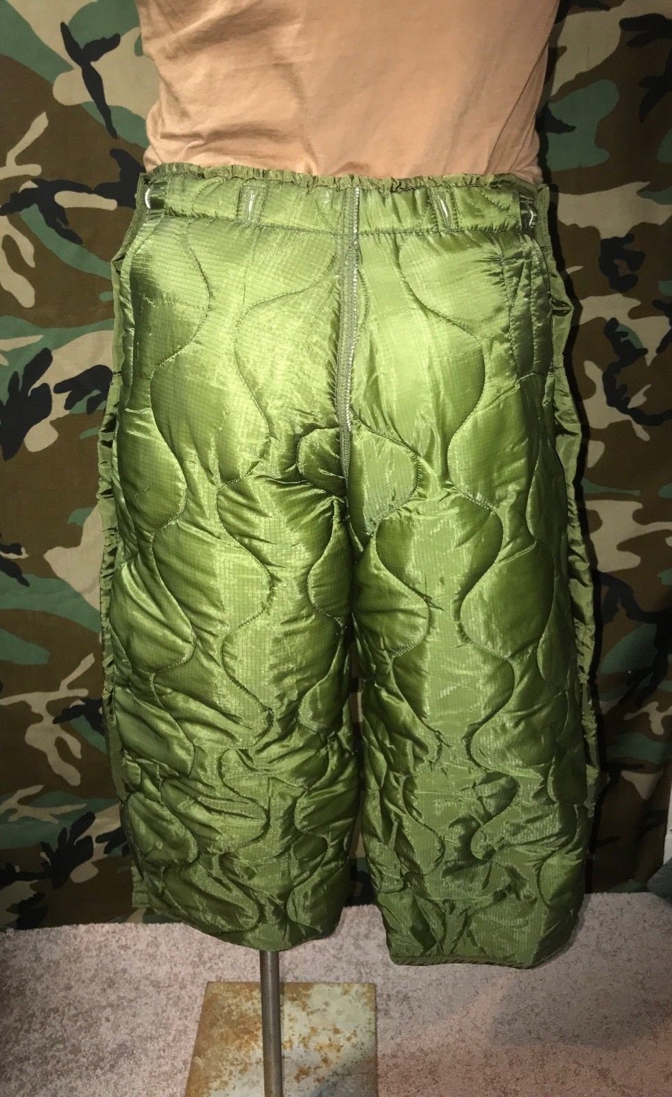 US Military Vintage Cold Weather Pants Linerecwcs | Etsy