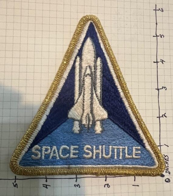 Space Shuttle NASA Uniform Patch - Gem
