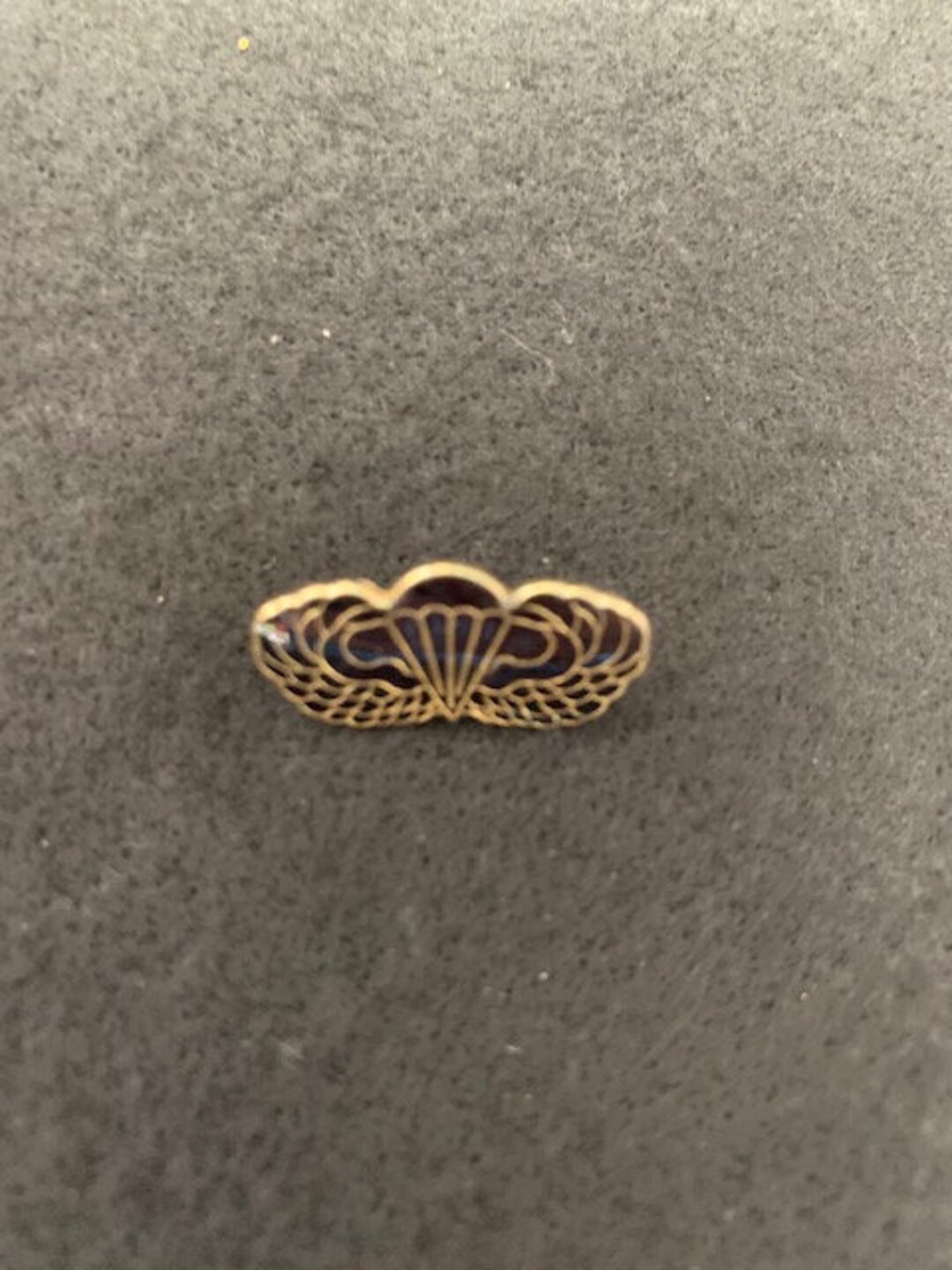 Enamel Paratrooper Jump Wings Pins Collectable Jacket Backpack Biker ...