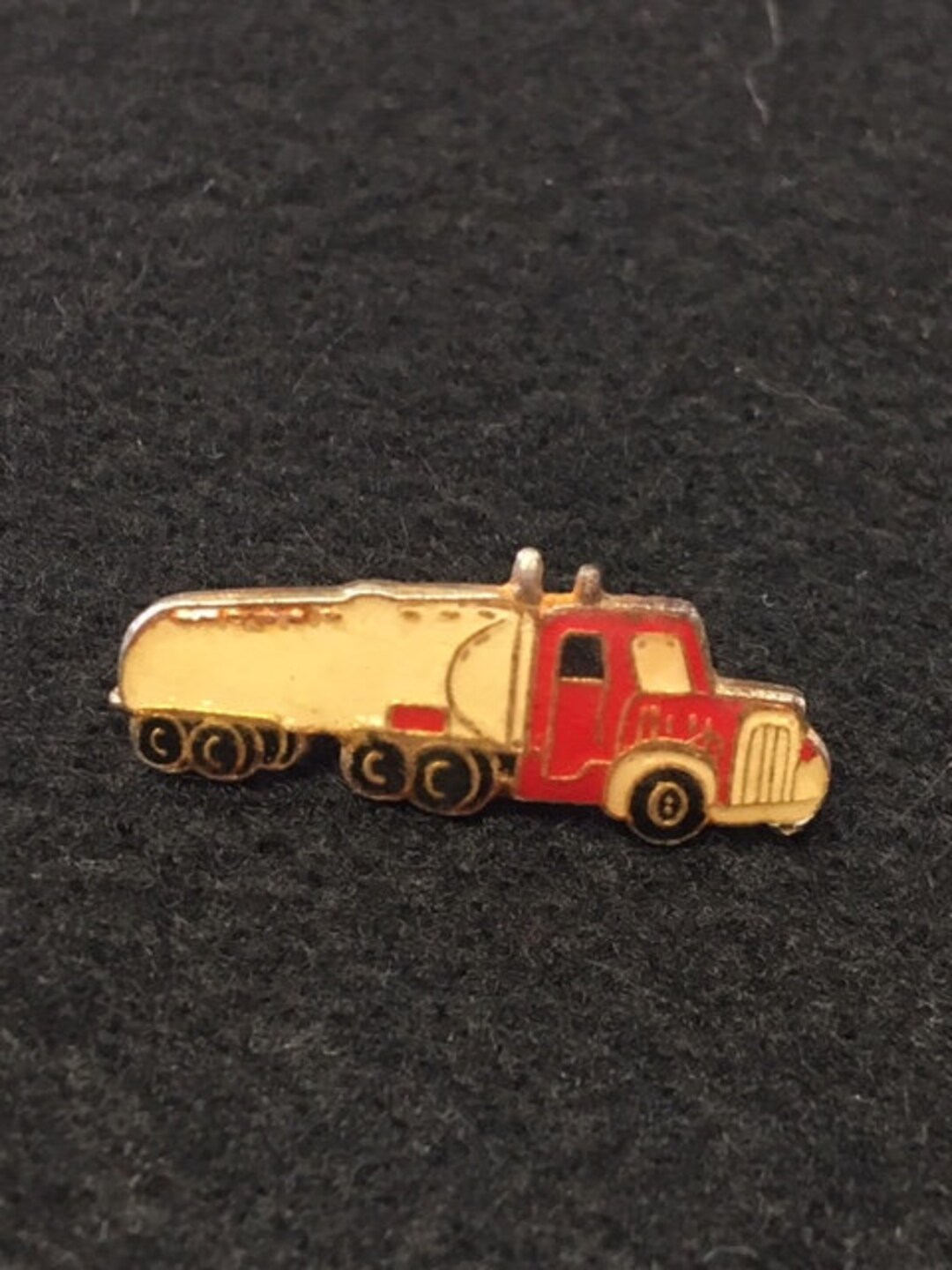 Tanker Truck Enamel Backpack Pin - Jacket Pin - Graffiti Pin - Lapel ...