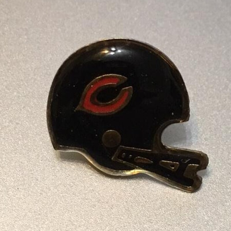 Chicago Enamel Pin - Etsy