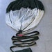 US Military Demil US T-10 Reserve Pilot Parachute 4 1/2 Ft Diameter ...