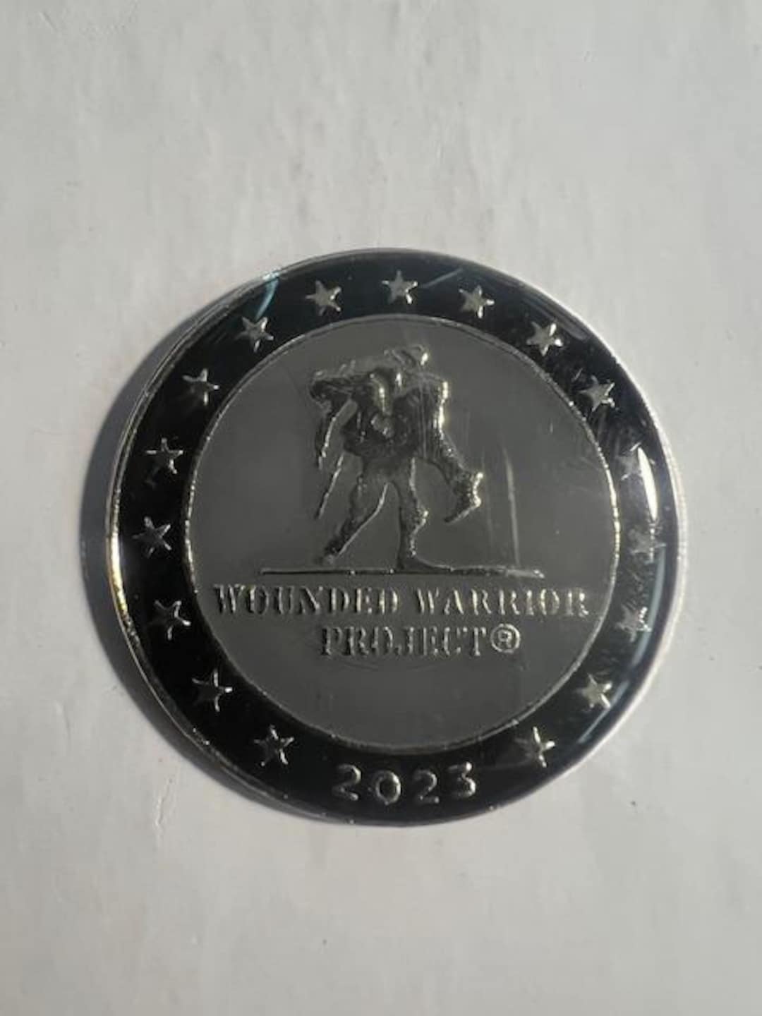 Wounded Warrior Project Challenge Coin 2023 - Etsy