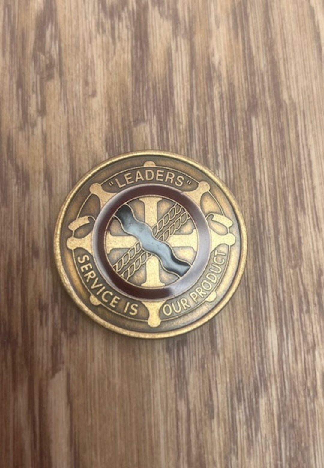 24th Transportation Battalion Terminal Challenge Coin Service is Our ...