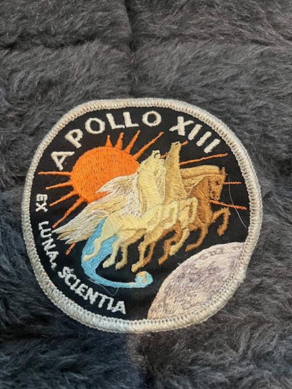 Apollo 13 XIII Ex Luna Scientia NASA Space program … - Gem
