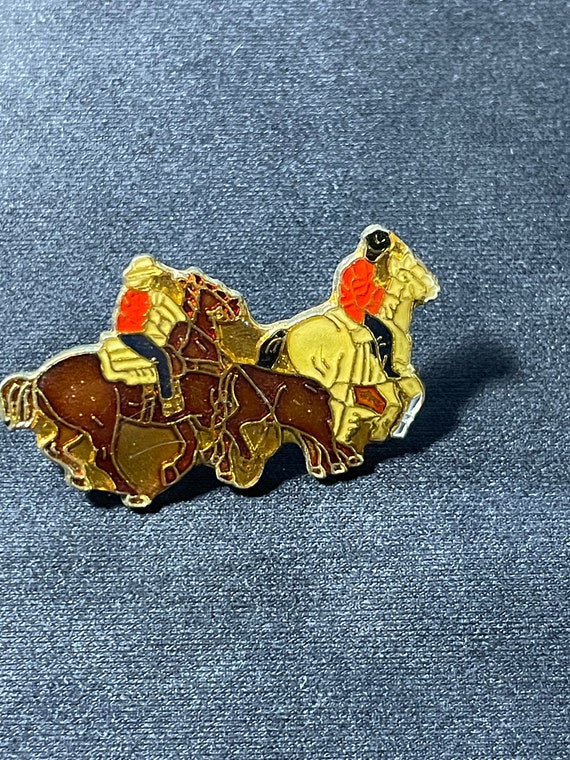 Calf Roping Rider Rodeo Pin - Etsy