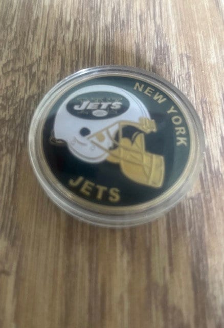New York Jets NFL Sports Challenge Coin - Etsy