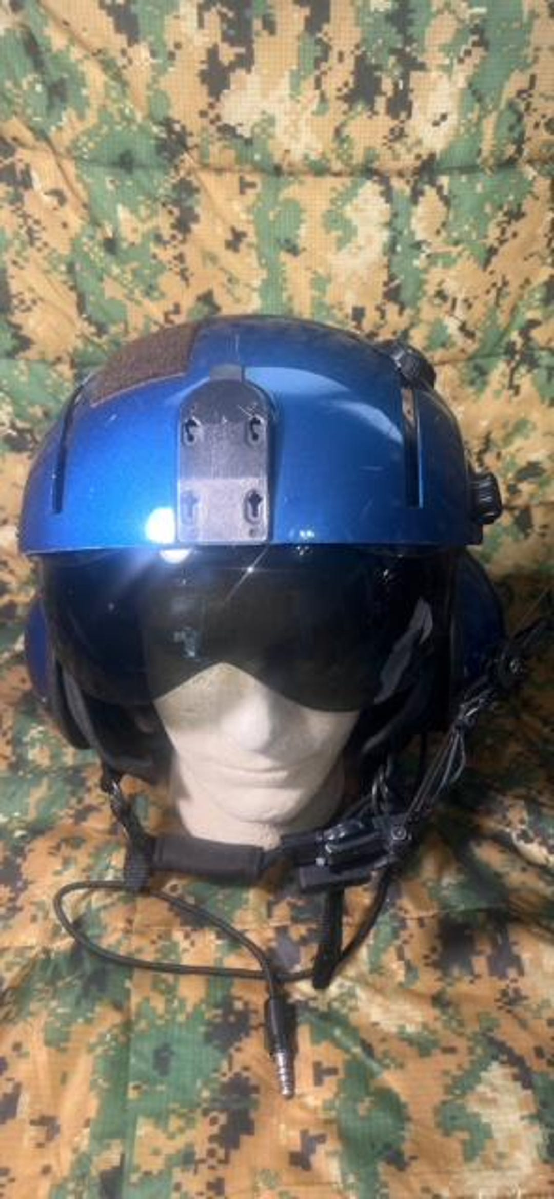 US Military Issue Coast Guard Gentex Lightweight Flight Crewman's Crew ...