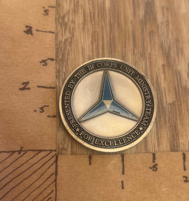 US Army III Corps Chaplain Unit Ministry Team Excellence - Etsy