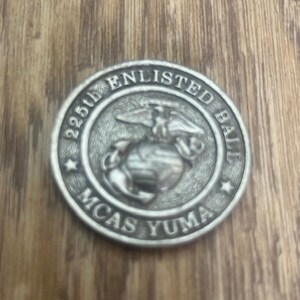 USMC MCAS Yuma 225th Enlisted Ball Challenge Coin 50th Anniversary ...