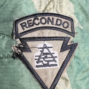5th Fifth Infantry Recondo School US Army School Patch Vietnam Era - Etsy
