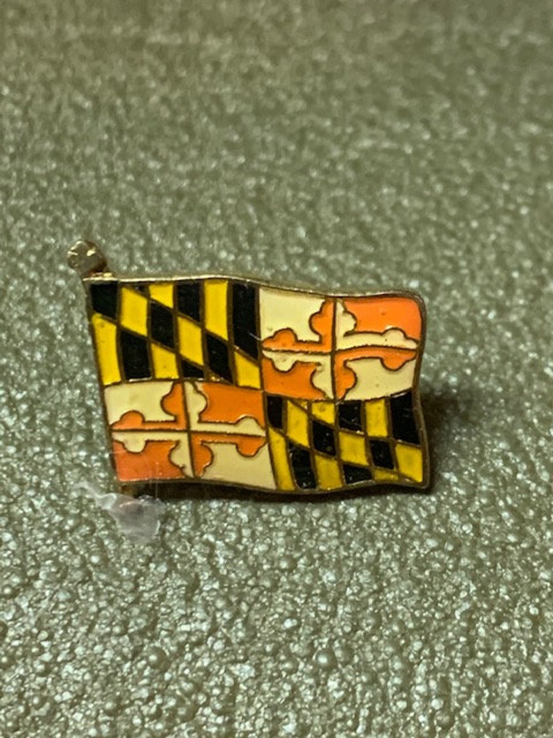 Maryland State Flag Enamel Backpack Pin - Jacket Pin - Graffiti Pin ...