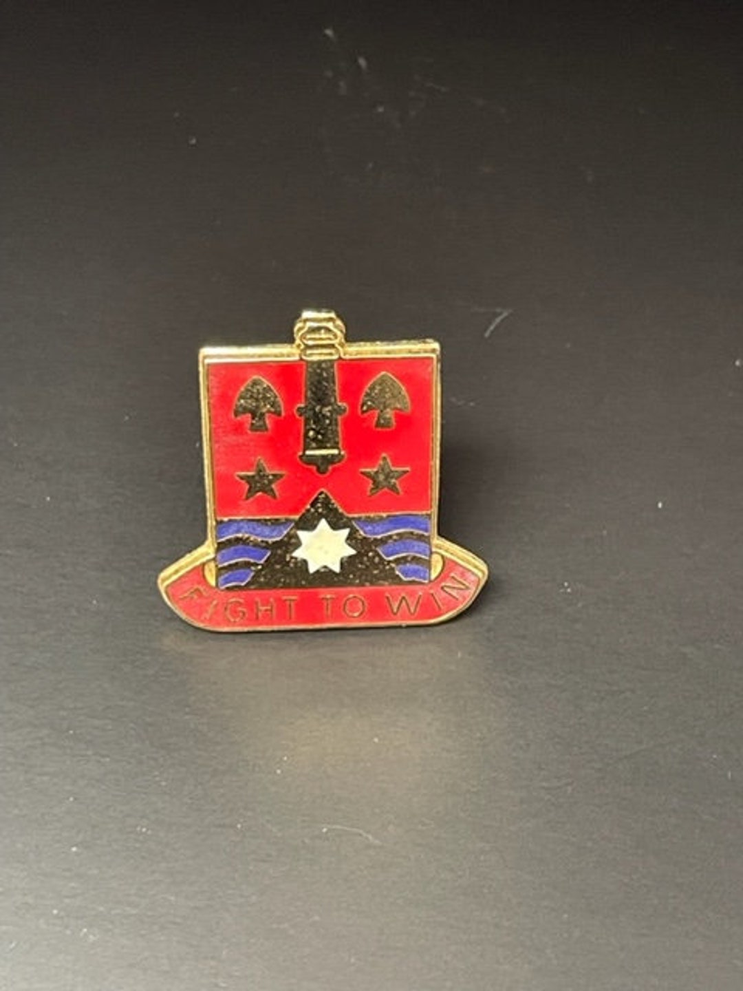 103rd Field Artillery Brigade Unit Crest (fight to Win) - Etsy