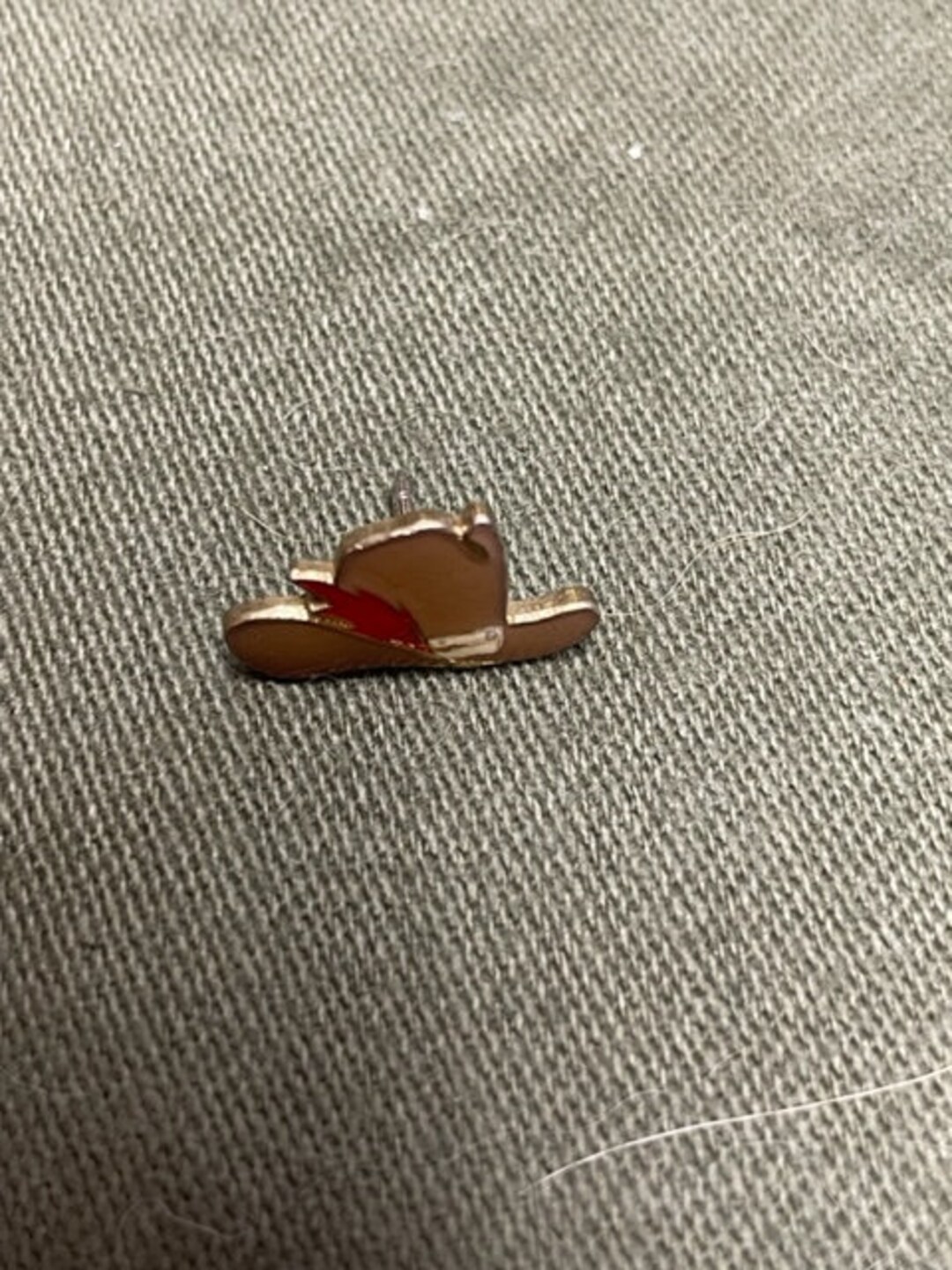 Eagle Feather Cowboy Hat Enamel Backpack Pin - Jacket Pin - Graffiti ...