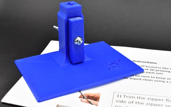 Zipper Jig zipper Vice Zipper Pull Holder Zipper Vice - Etsy