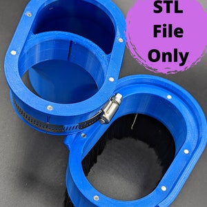 TSR Onefinity Makita CNC Router Dust Boot Digital STL File, 65 Mm ...