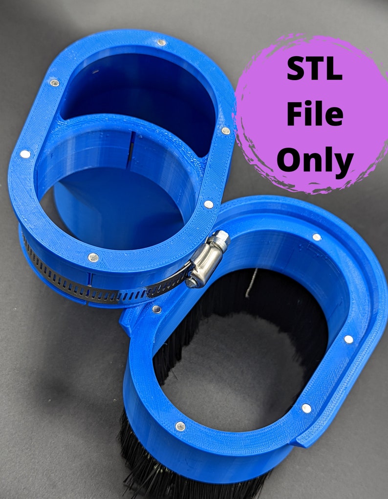 TSR Onefinity Makita CNC Router Dust Boot Digital STL File - Etsy