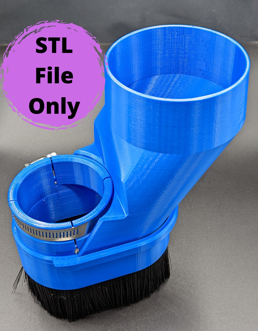 TSR Onefinity Makita CNC Router Dust Boot Digital STL File - Etsy