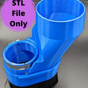 TSR Onefinity Makita CNC Router Dust Boot Digital STL File, 65 Mm ...