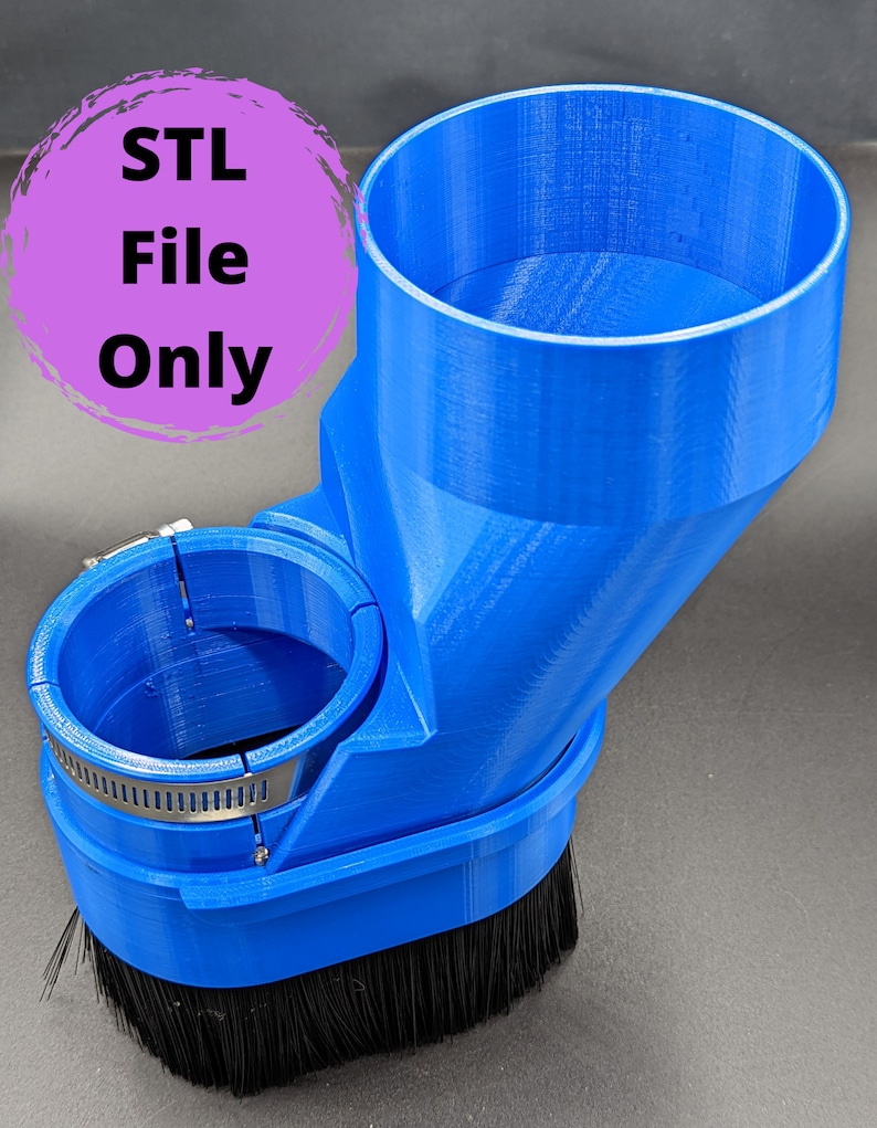 TSR Onefinity Makita CNC Router Dust Boot Digital STL File - Etsy